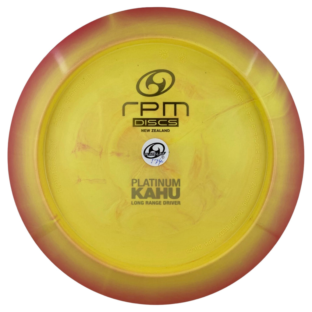 RPM Kahu - Platinum – Disc Golf Warehouse