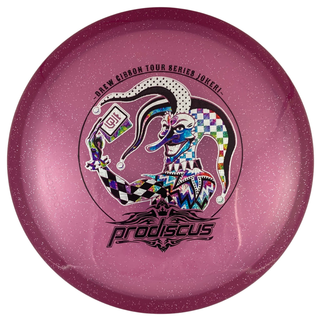 Prodiscus Jokeri Drew Gibbson Tour Series Mid Range Driver – Disc Golf ...