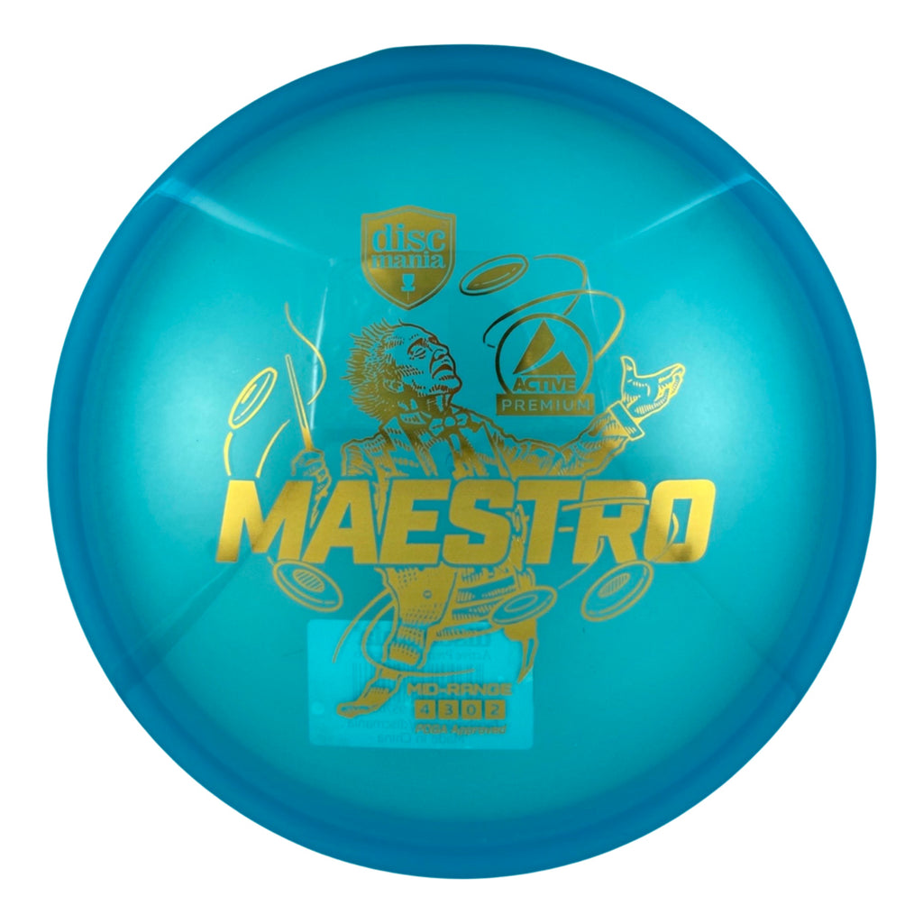 Discmania Maestro - Active Premium Plastic – Disc Golf Warehouse