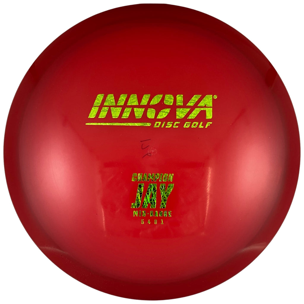 Innova Jay - Champion Plastic – Disc Golf Warehouse
