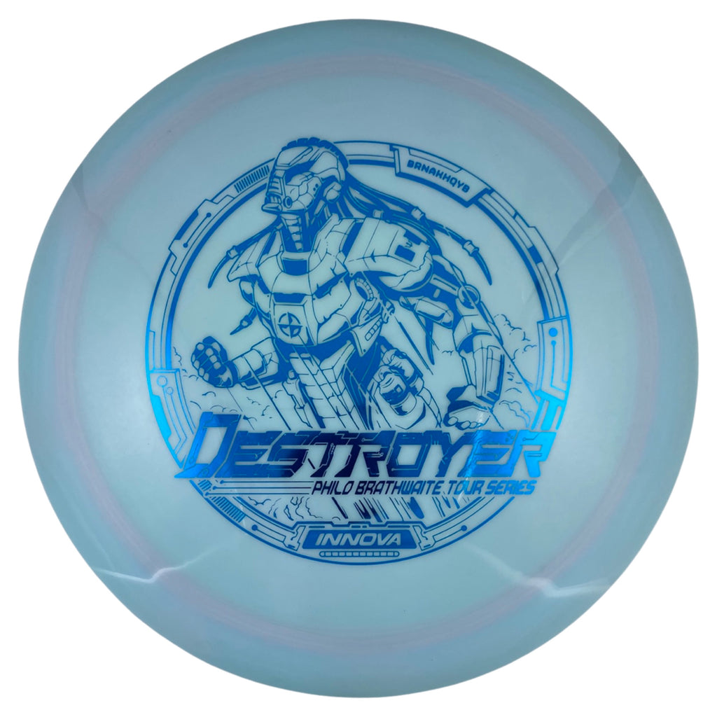 Innova Destroyer - Swirly Star Philo Brathwaite Tour Series – Disc Golf ...